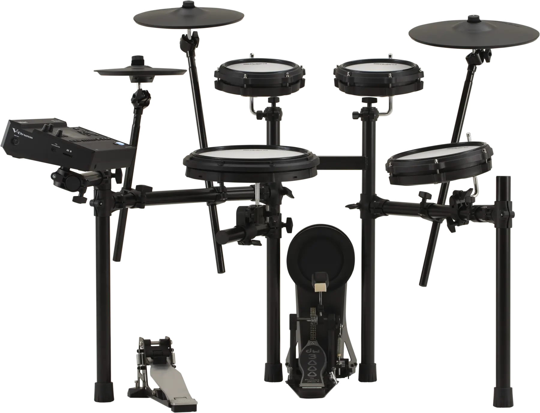Roland TD313 V-Drums Electronic Drum Kit with Rack Available to Order ...